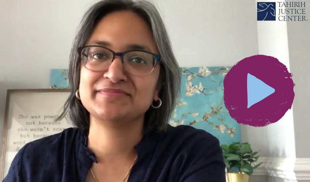 A Message From Our New CEO, Archi Pyati. - Tahirih Justice Center ...